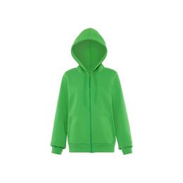 hoona Sweatjacke Damen Gr&ouml;&szlig;e XXL limette