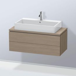 Duravit L-Cube Unterschrank, 2 Ausz&uuml;ge, LC580903535,