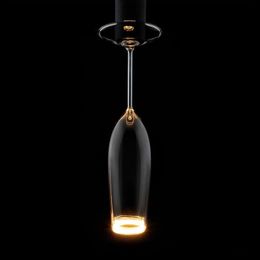 Segula Floating LED-Lampe E27, 2200 K, 4 W, 55461, Sonderbauform