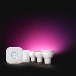 PHILIPS Hue White & Color Ambiance LED-Lampe GU10, 2000 K, 5,7 W, 8720169254503,
