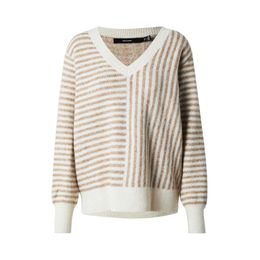 V&eacute;ro Moda VERO MODA Pullover 'VMURANUS' Damen Gr&ouml;&szlig;e XL beige