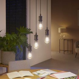 PHILIPS Hue White Ambiance LED-Lampe E27, 2200-4500 K, 7 W, 8719514301467,