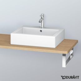 Duravit L-Cube Konsole f&uuml;r 1 Aufsatz-/Einbauwaschtisch, LC096C05252#82,