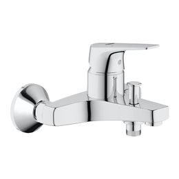 Grohe BauFlow Aufputz-Wannenarmatur, Einhebelmischer, 23756000,