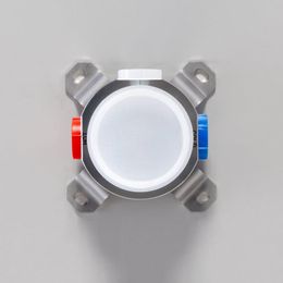 neoro Grundk&ouml;rper f&uuml;r Edelstahl-Thermostat, 1 Verbraucher, BN0542XX,