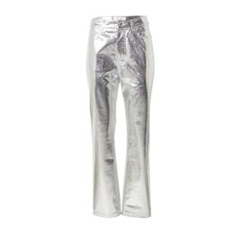 Hosbjerg Pants 'Jasmin' female Silver size S