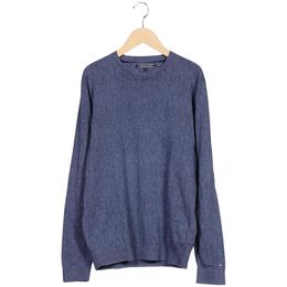 Tommy Hilfiger Pullover Herren Gr&ouml;&szlig;e M Second Hand blau