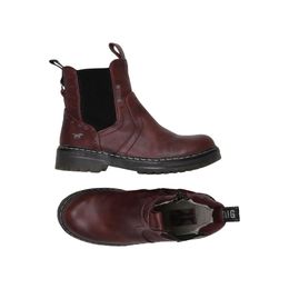 Mustang Stiefelette Damen Gr&ouml;&szlig;e 36 Second Hand bordeaux