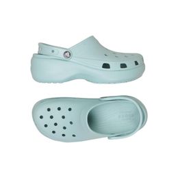 Crocs Sandalen Damen Gr&ouml;&szlig;e 40.5 Second Hand hellblau