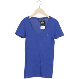 Polo Ralph Lauren T-Shirt Damen Gr&ouml;&szlig;e M Second Hand blau