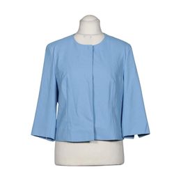 St. Emile Blazer Damen Gr&ouml;&szlig;e XL Second Hand hellblau