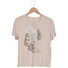 Only T-Shirt Damen Gr&ouml;&szlig;e M Second Hand beige