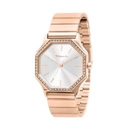 Tamaris Analog Watch 'Sparkling Octavia' female Gold size One Size