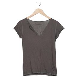 Zadig & Voltaire Zadig & Voltaire T-Shirt Damen Gr&ouml;&szlig;e XS Second Hand grau