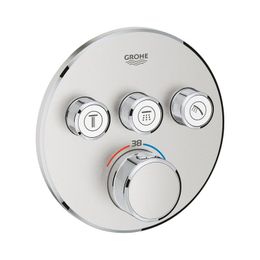 Grohe Grohtherm SmartControl Unterputz-Duscharmatur mit Thermostat, 29121DC0,