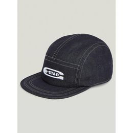 G-Star Raw G-star Cap 'Flat Brim 5 Panel' male Blue size One Size