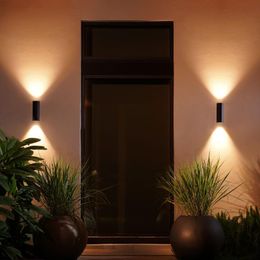 PHILIPS Hue White & Color Ambiance Appear Wandleuchte, LED, 8718696174371,