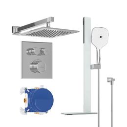 Villeroy & Boch Villeroy & Boch Universal Taps & Fittings Unterputz-Duschsystem mit Thermostat, TVZ00010400061,