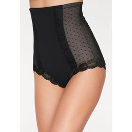 Lascana Taillenslip schwarz Gr. 44/46 f&uuml;r Damen. Nachhaltig.