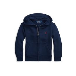 Polo Ralph Lauren Sweatjacke Jungen Gr&ouml;&szlig;e 122 dunkelblau / cranberry