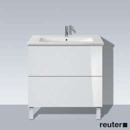 Duravit L-Cube Waschtischunterschrank, 2 Ausz&uuml;ge, LC6626022220A00,