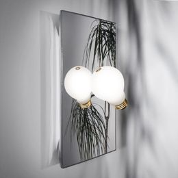 Slamp Idea Wandleuchte, G9, IDEWM00MRR00000000EU,