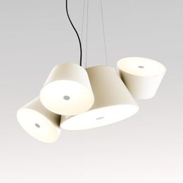 Marset Tam Tam Pendelleuchte, E27, 4-flammig, A633-136 35+A633-135 35#3,