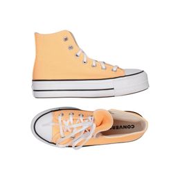 Converse Sneaker Damen Gr&ouml;&szlig;e 36 Second Hand orange