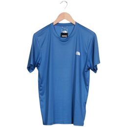 The North Face T-Shirt Herren Gr&ouml;&szlig;e L Second Hand blau