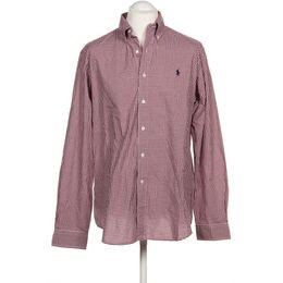 Polo Ralph Lauren Hemd Herren Gr&ouml;&szlig;e L Second Hand bordeaux