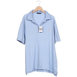 Polo Ralph Lauren Poloshirt Herren Gr&ouml;&szlig;e XXXL Second Hand hellblau