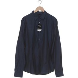 Armani Jeans Hemd Herren Gr&ouml;&szlig;e XXL Second Hand marine