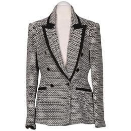 Zara Blazer Damen Gr&ouml;&szlig;e S Second Hand bunt