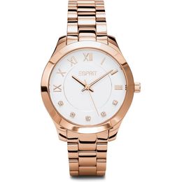Esprit Analoguhr Damen Gr&ouml;&szlig;e One Size rosegold / ros&eacute;