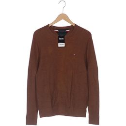Tommy Hilfiger Pullover Herren Gr&ouml;&szlig;e L Second Hand braun