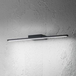 GEA LUCE GAP Wandleuchte, quadratische Wandhalterung, LED, GAP491C,