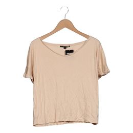 comma, COMMA T-Shirt Damen Gr&ouml;&szlig;e XL Second Hand beige