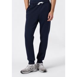 Jogginghose Champion "Graphic Rib Cuff Pants", Herren, Gr. S (44/46), N-Gr, nny, Obermaterial: 55% Baumwolle, 45% Polyester, Hosen Jogginghose, sportlicher Stil, f&uuml;r Sport und Freizeit, f&uuml;r Erwachsene