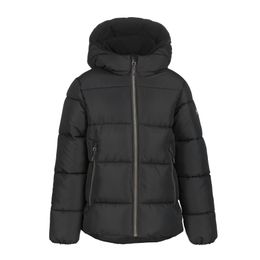 Icepeak Damen Steppjacke "KENOVA JR"basic schwarz, Gr. 164, Obermaterial: 100% Polyester, Jacken, wasserabweisend, winddicht, aus Polyester, leichtes