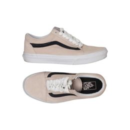 Vans Sneaker Damen Gr&ouml;&szlig;e 38.5 Second Hand beige