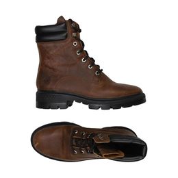 Timberland Stiefelette Damen Gr&ouml;&szlig;e 39.5 Second Hand braun