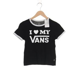 Vans T-Shirt Damen Gr&ouml;&szlig;e XS Second Hand schwarz
