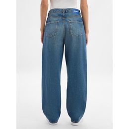Hugo Jeans 'Leni' Damen Gr&ouml;&szlig;e 28 blue denim