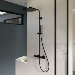 Villeroy & Boch Villeroy & Boch Universal Showers Aufputz-Duschsystem mit Thermostat, TVS000032000K5,
