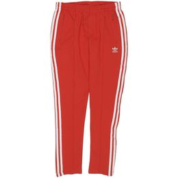 adidas originals Stoffhose Damen Gr&ouml;&szlig;e S Second Hand rot
