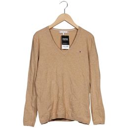Tommy Hilfiger Pullover Herren Gr&ouml;&szlig;e M Second Hand beige