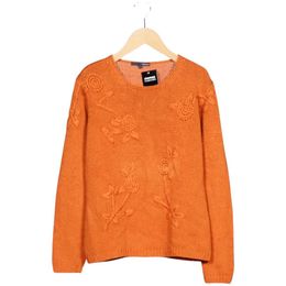 GC FONTANA Pullover Damen Gr&ouml;&szlig;e S Second Hand orange