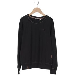 Naketano Sweater Damen Gr&ouml;&szlig;e L Second Hand schwarz