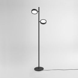 GEA LUCE GPIA Stehleuchte 2-flammig rund, LED, GPIN20,