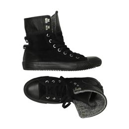 Converse Sneaker Damen Gr&ouml;&szlig;e 37 Second Hand schwarz